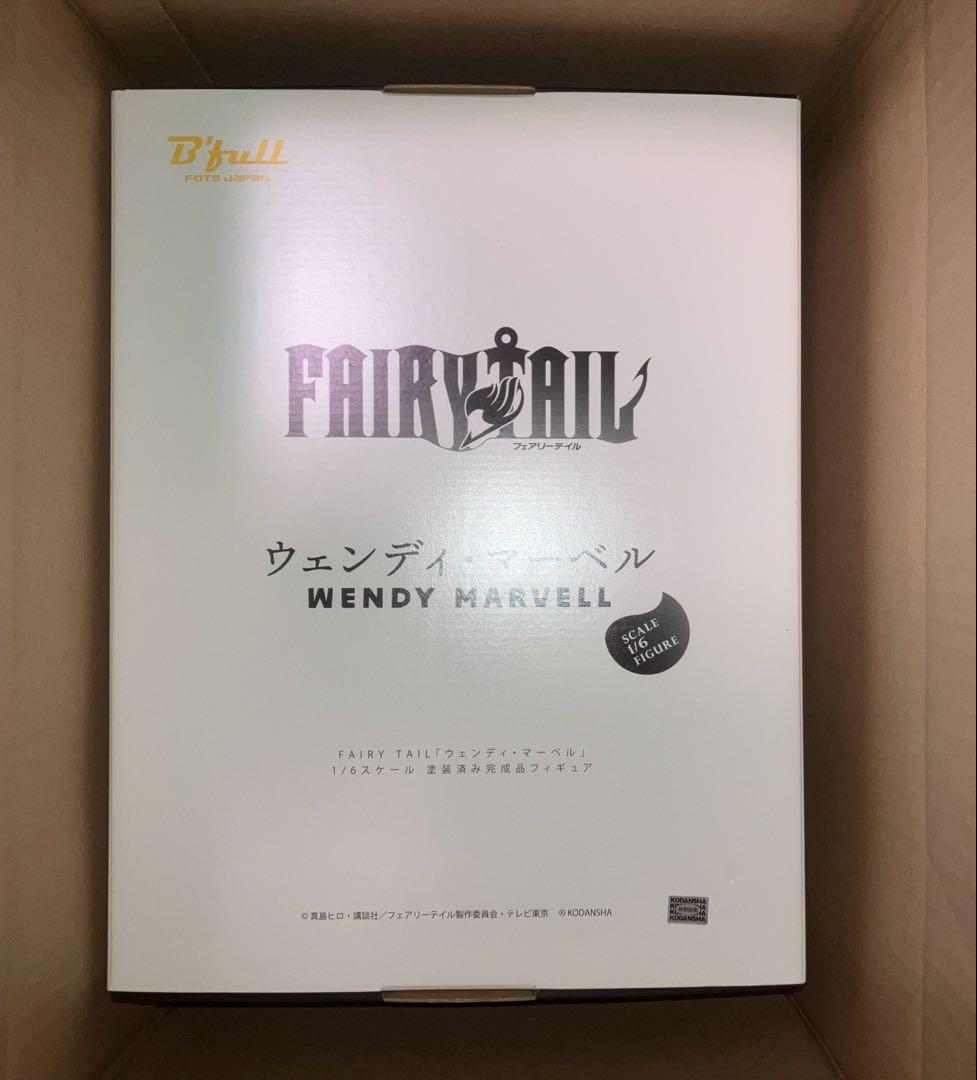 FAIRY TAIL ウェンディ・マーベル　フィギュア　FOTS Japan