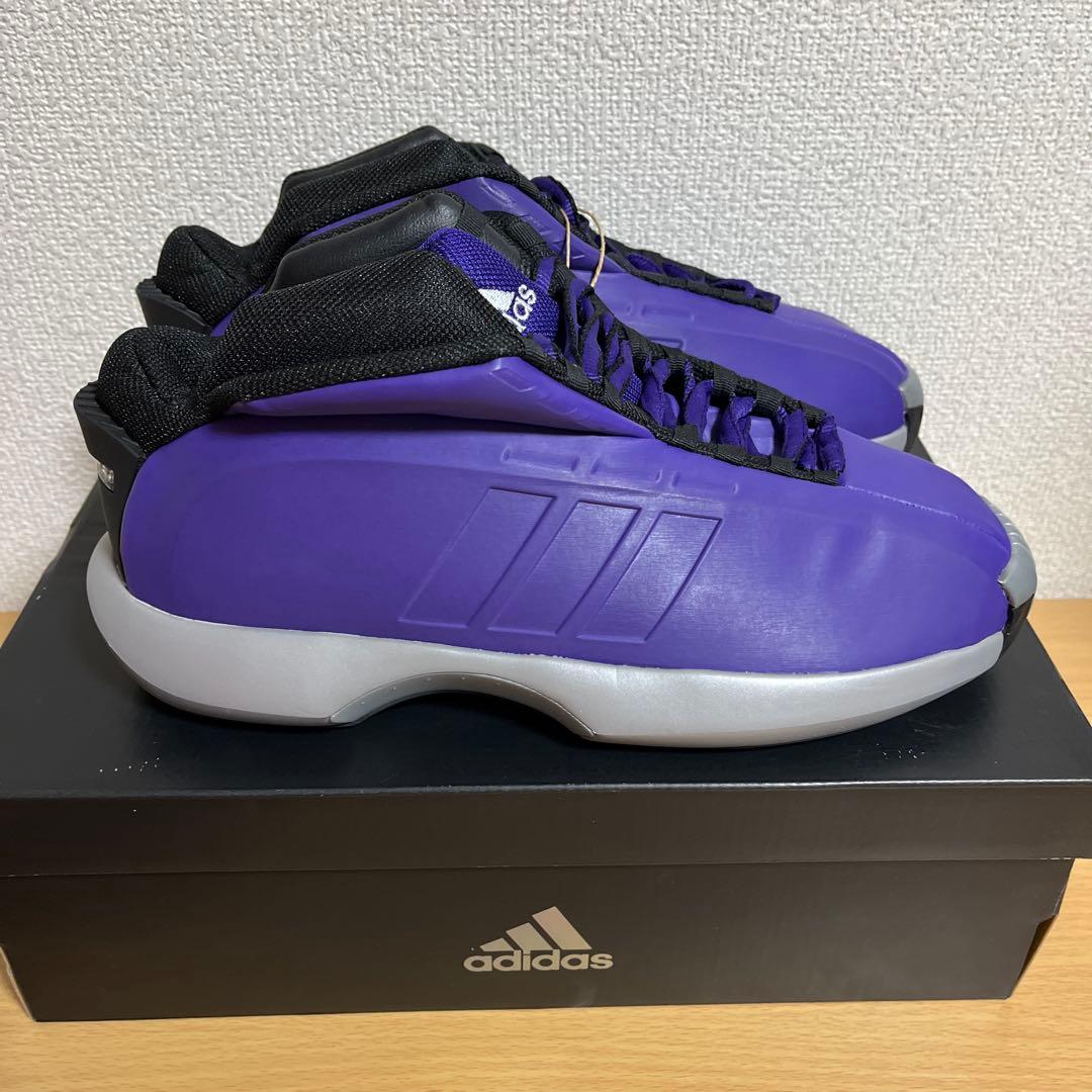 新品 ADIDAS CRAZY 1 KOBE PURPLE 27.5cm
