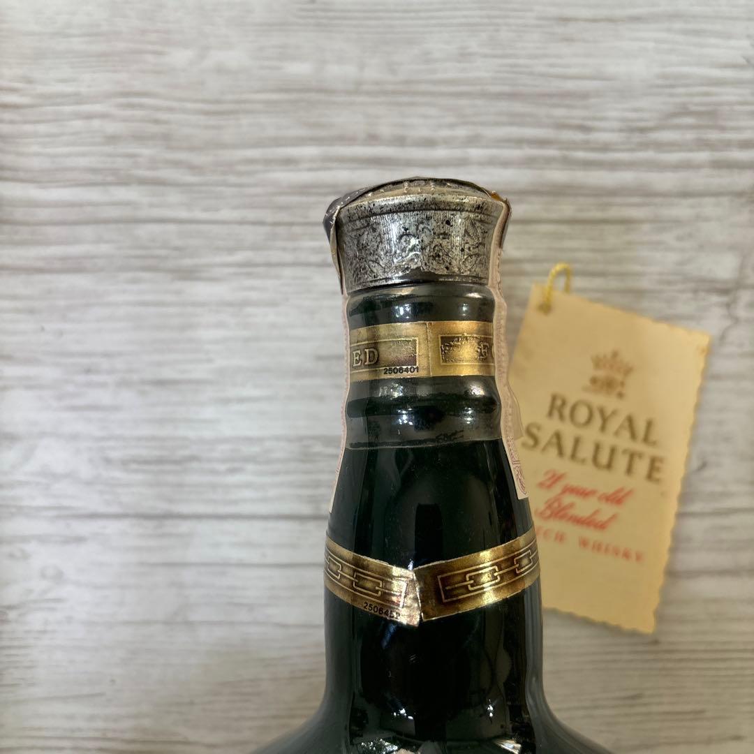 古酒ロイヤルサルート 21年 陶器 旧ボトル SALUTE