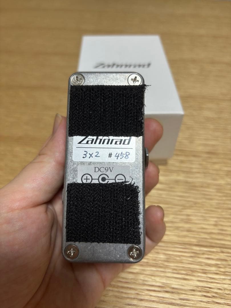 Zahnrad 3×2 ギターエフェクター