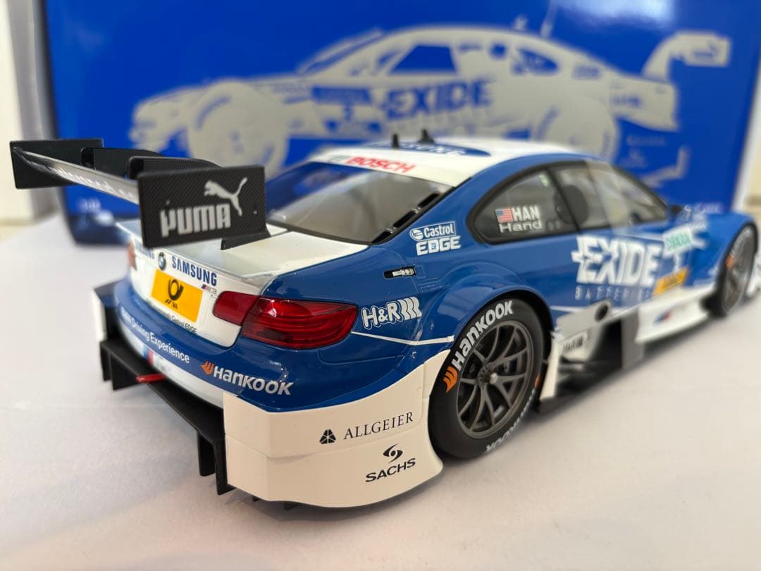  M3 DTM 2012 RMG Exide ミニカー ミニチャンプス18