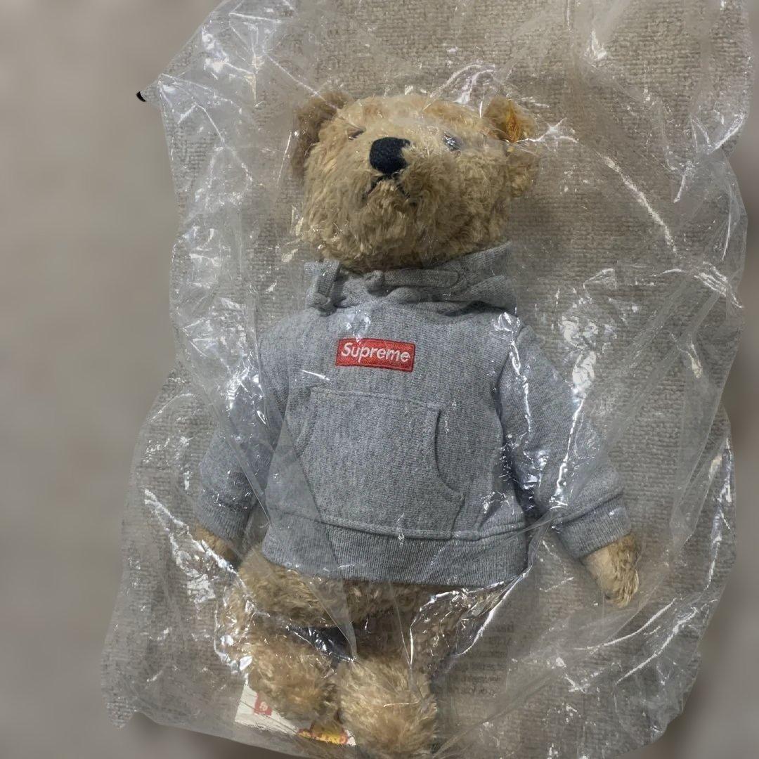 新品未開封supreme steiff boxlogo Teddy bear