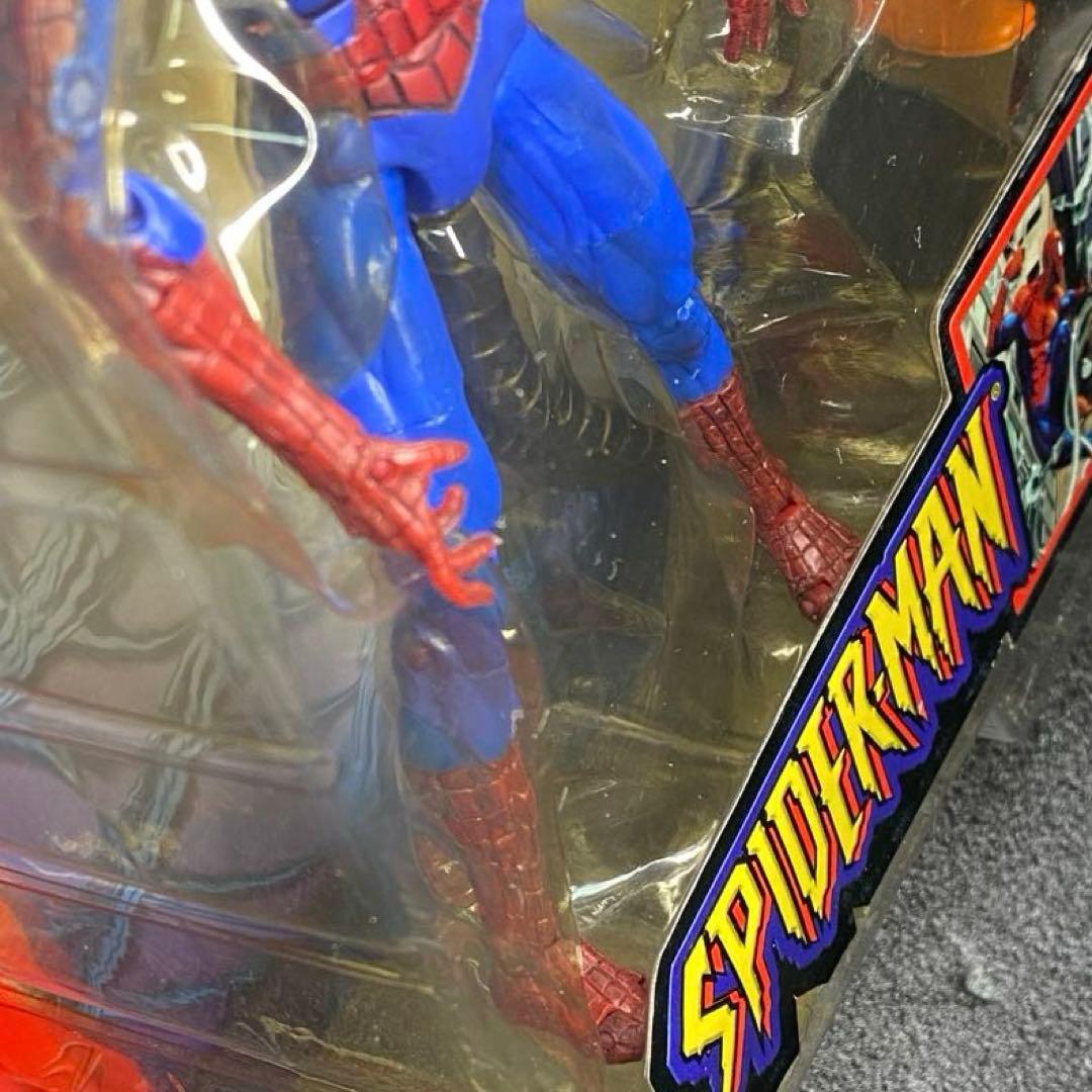 未開封 スパイダーマン ドクターオクトパス トイビズ アクションフィギュア