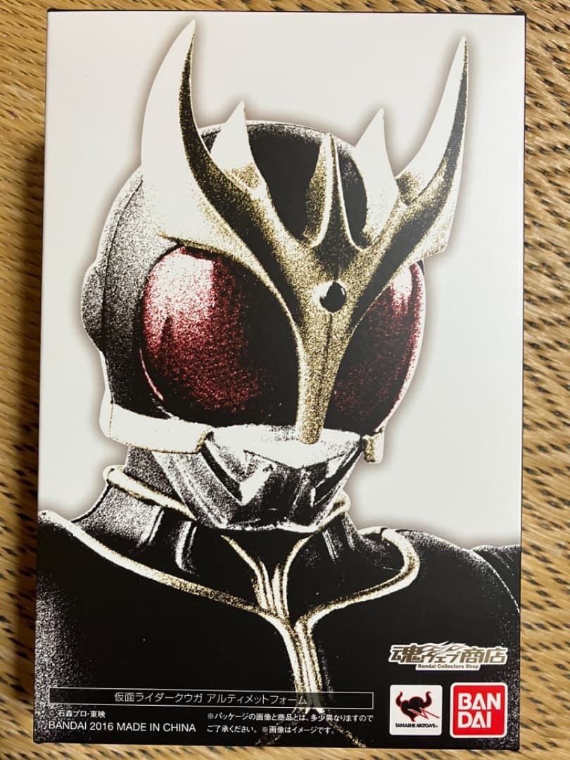 美品・中古　真骨彫製法 仮面ライダークウガ アルティメットフォーム 魂ウェブ限定