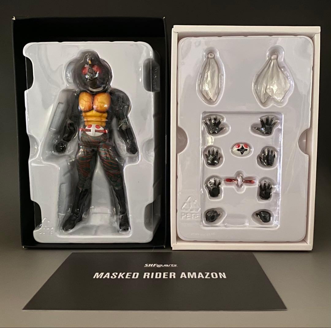 真骨彫 アマゾン SHFiguarts MASKED RIDER AMAZON