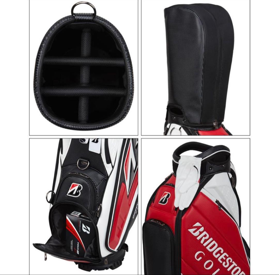 ☆☆BRIDGESTONE GOlF ゴルフキャディバッグ　新品未使用品
