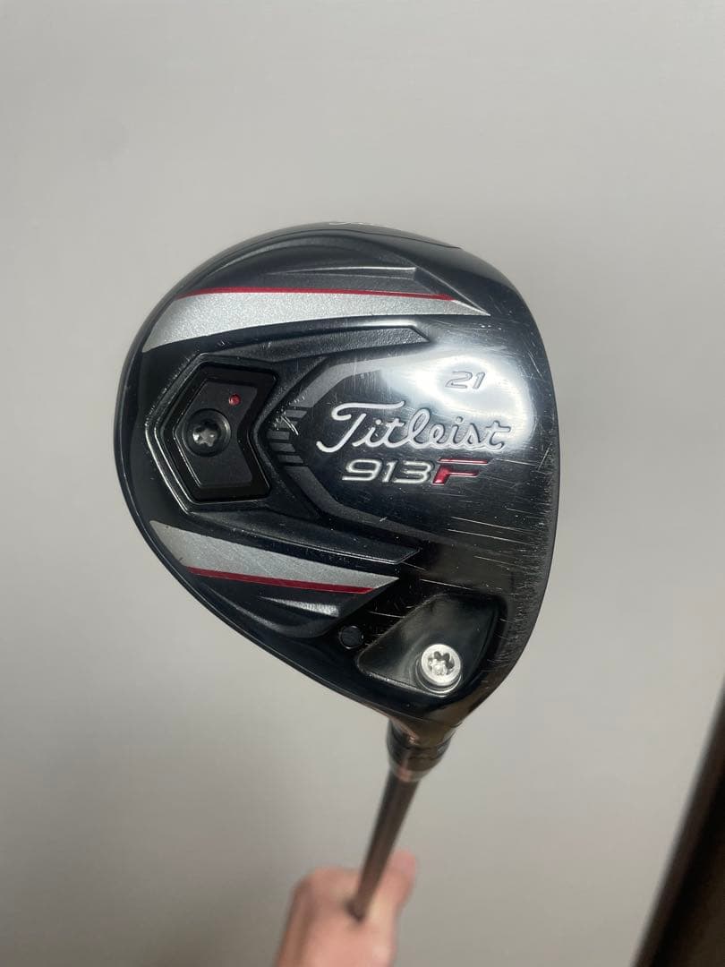 Titleist 913F フェアウェイウッド 21度　ATTAS75s