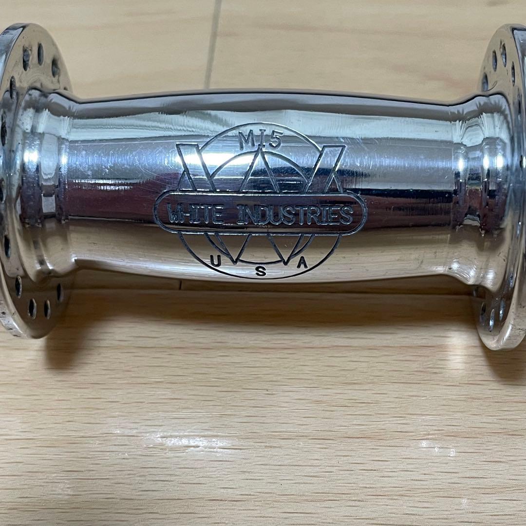 パーツ WHITE INDUSTRIES MI5 front hub 32H