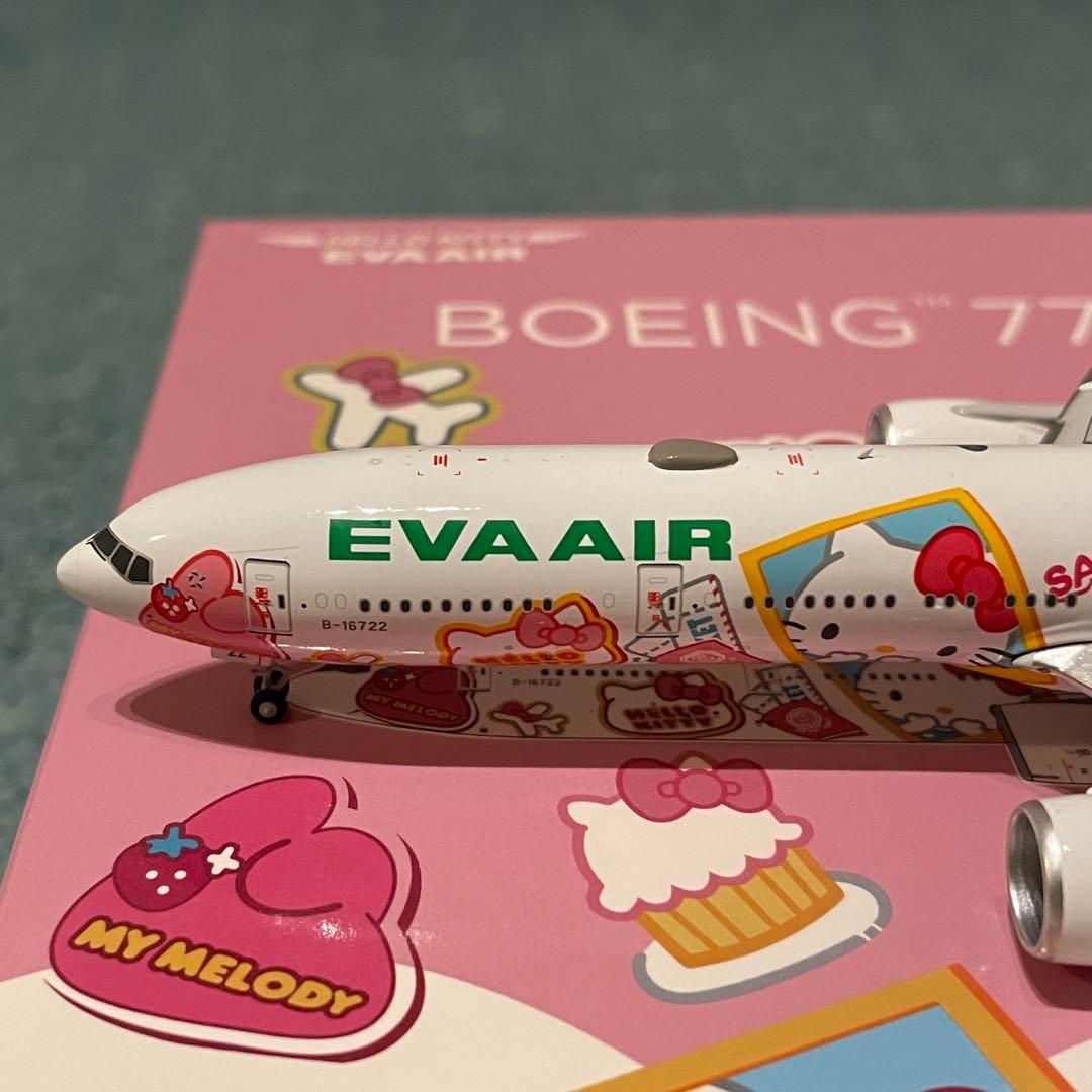 EVA AIR エバー航空 777-300ER ハローキティ NG 1:400