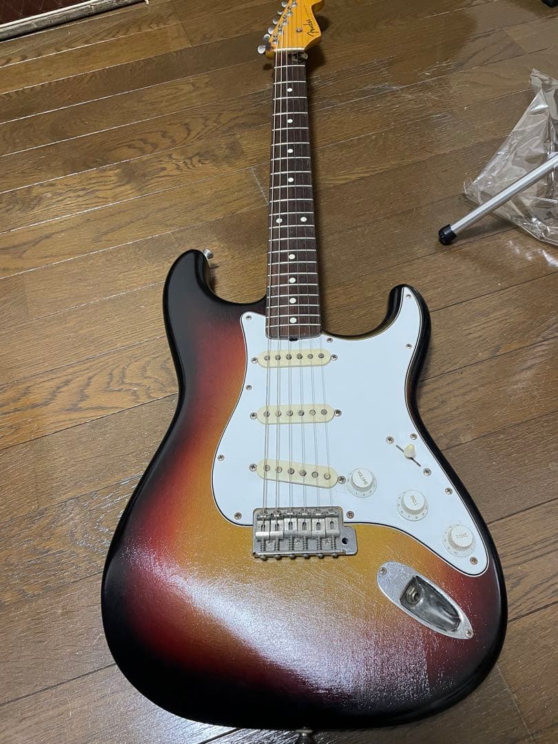 ギター JV Serial Fender Stratocaster
