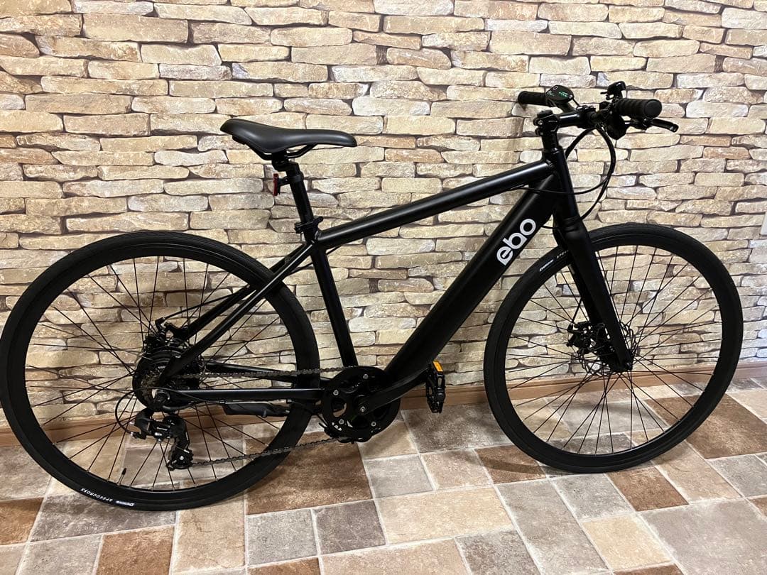 美品 cartel bikes ebo カーテルバイク Eバイク 電動アシスト