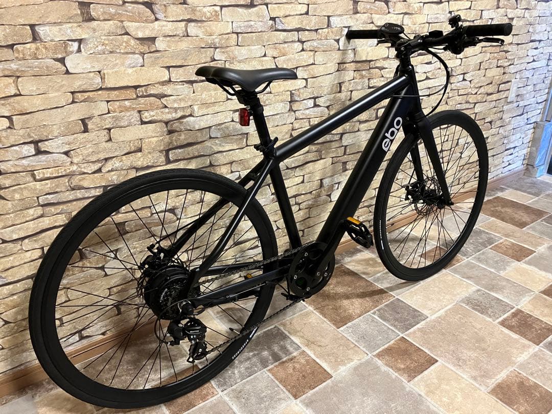 美品 cartel bikes ebo カーテルバイク Eバイク 電動アシスト