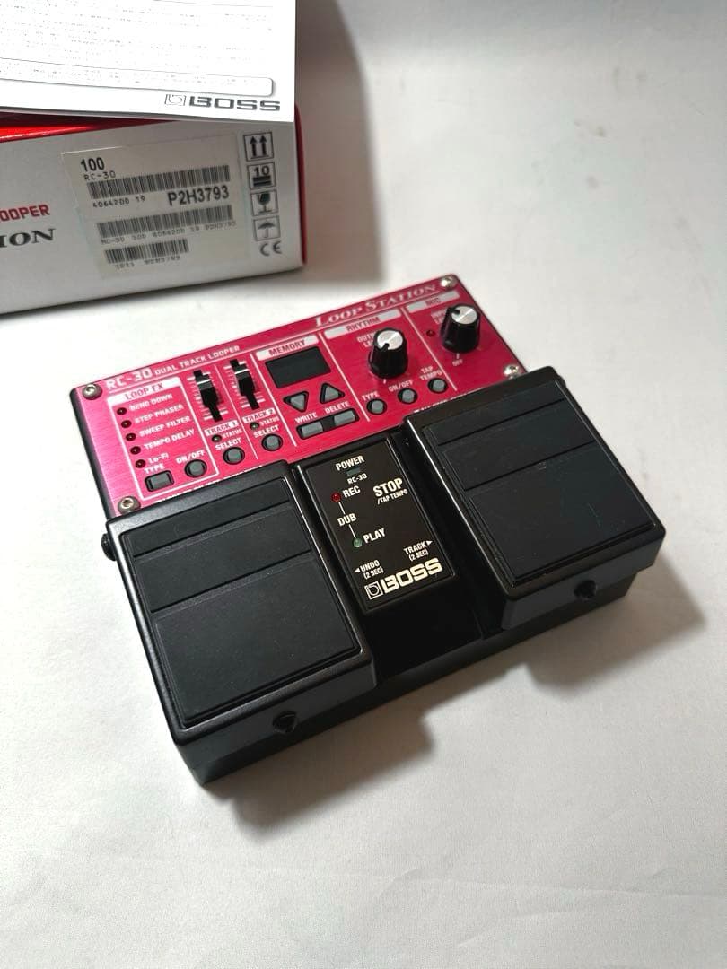 BOSS RC-30 LOOP STATION FS-6 フットスイッチ付き