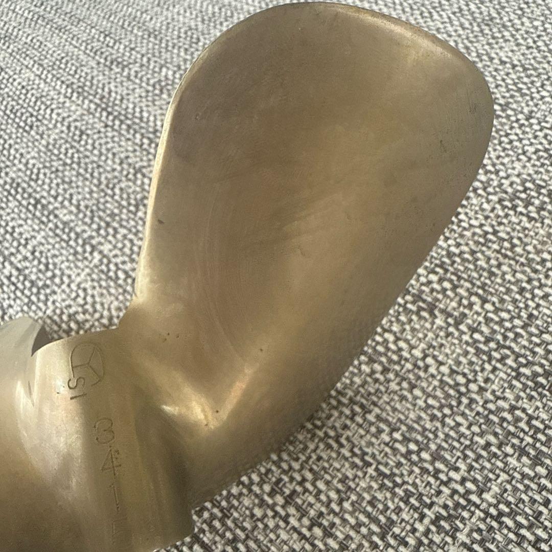 ボートレーサー　松井繁選手　実筆サイン入りプロペラ⭐︎激レア登録番号刻印　箱付き