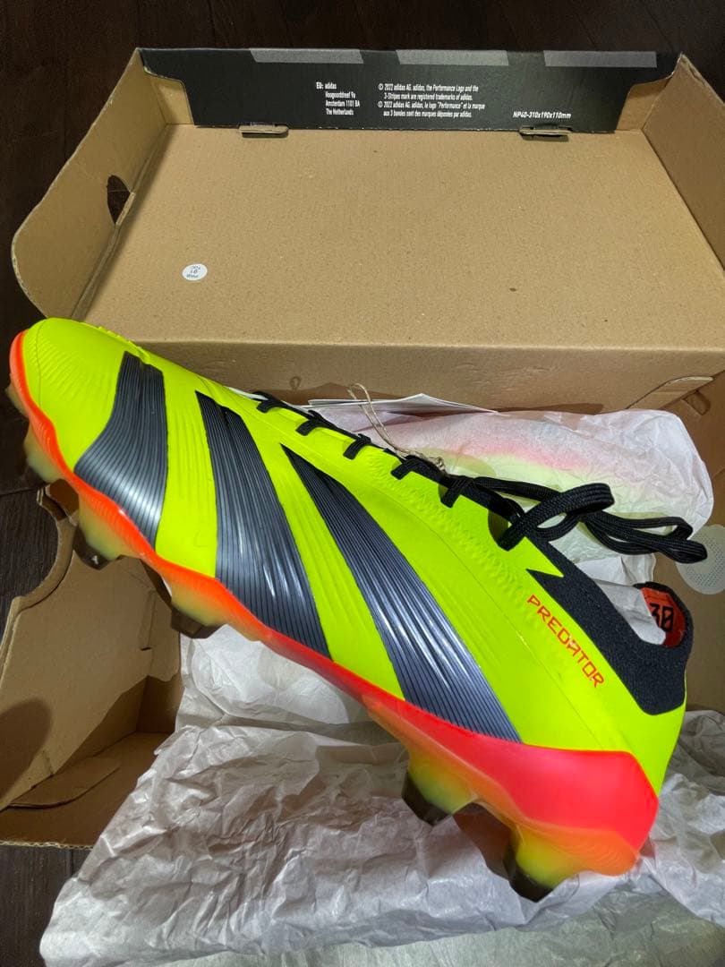 シューズ adidas PREDATOR ELITE L HG/AG 28cm