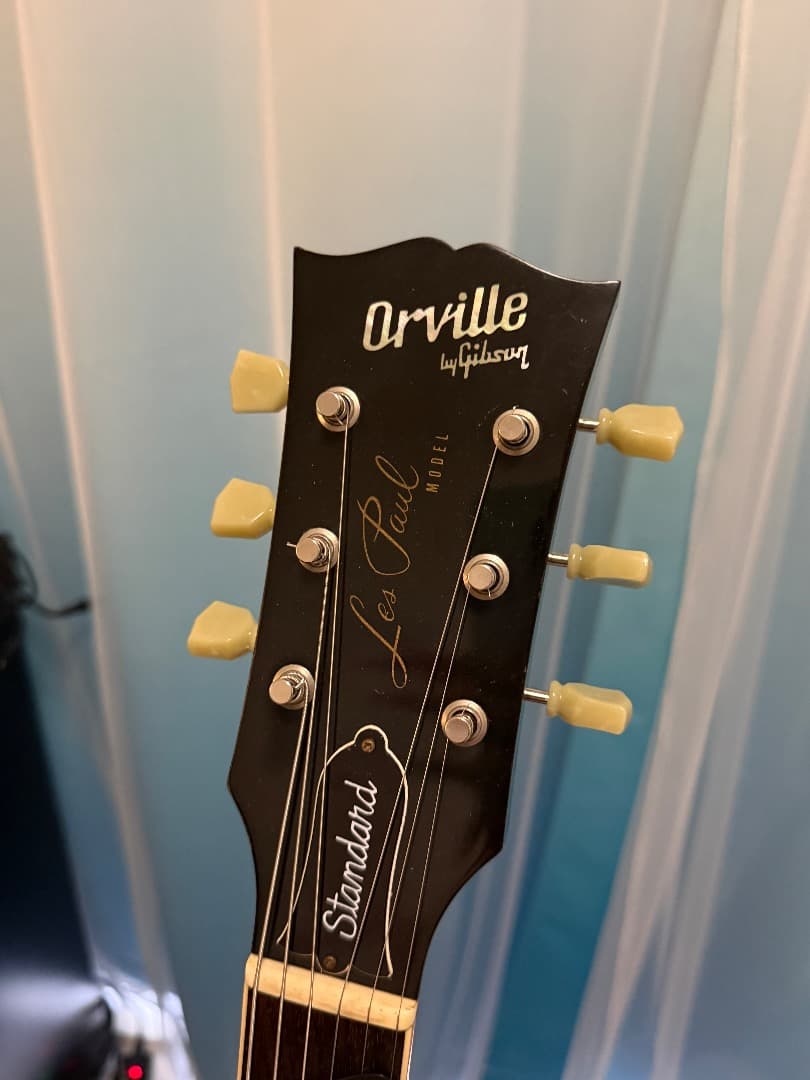 Orville by Gibson Les Paul Standard ブラック