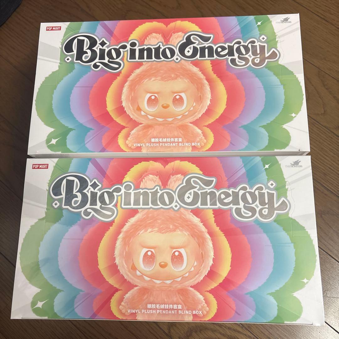 【未開封正規品】ラブブ Big into Energy アソートボックス 2個
