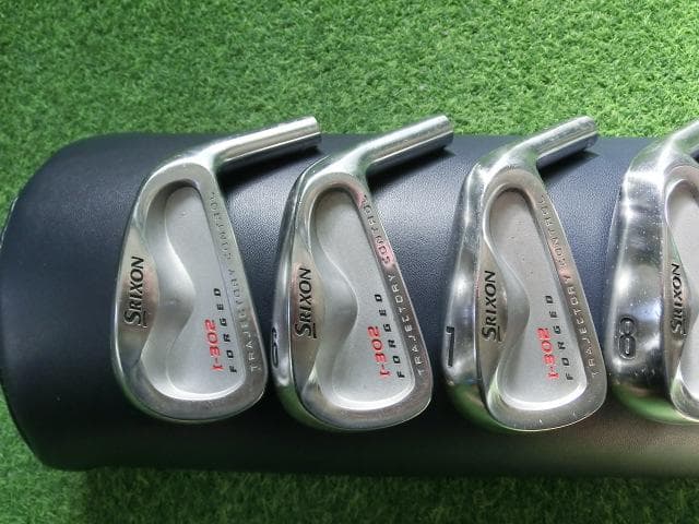 SRIXON スリクソン I-302 FORGED 5〜Pまでの6個セット