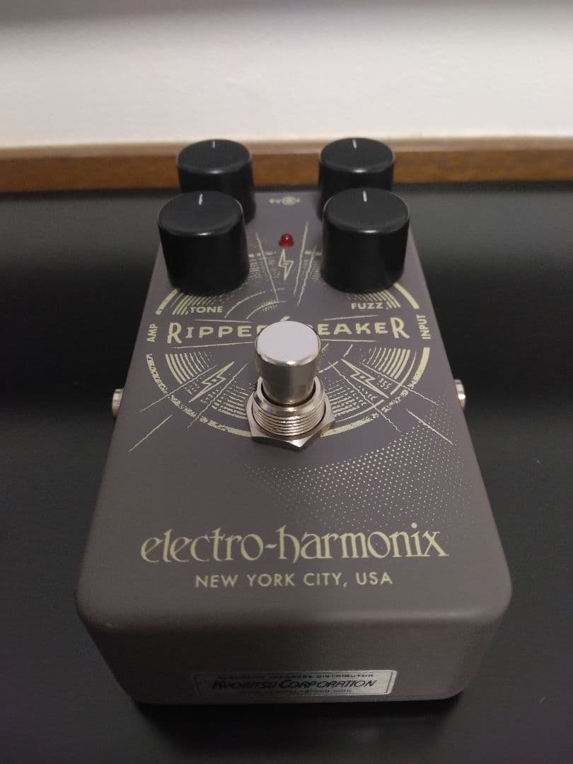 Electro Harmonix Ripped Speaker オーバードライブ