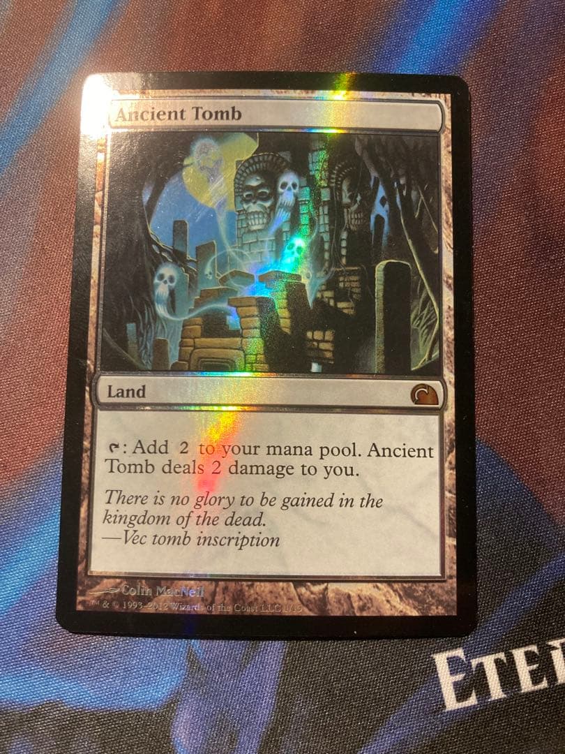 Mtg 古えの墳墓 foil ftv