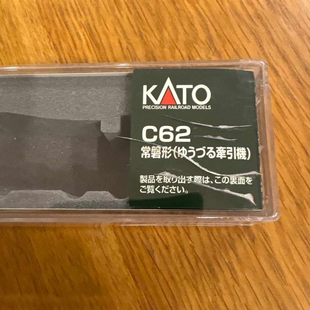 【新同】KATO 2017-6 C62常磐形ゆうづる牽引機付属品未使用未開封13