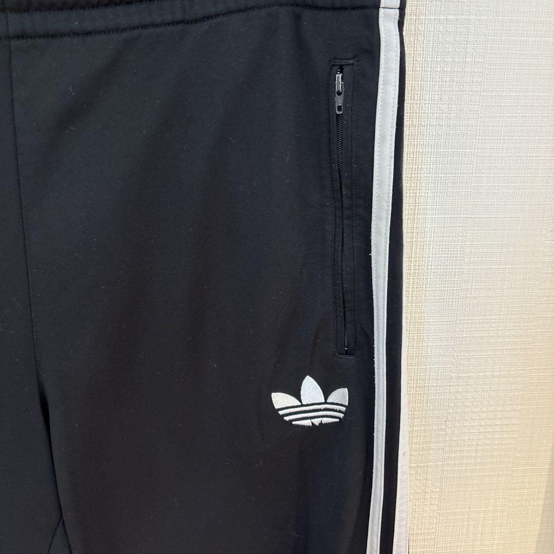 00s adidasoriginals トラックパンツ　定番ブラックS y2k