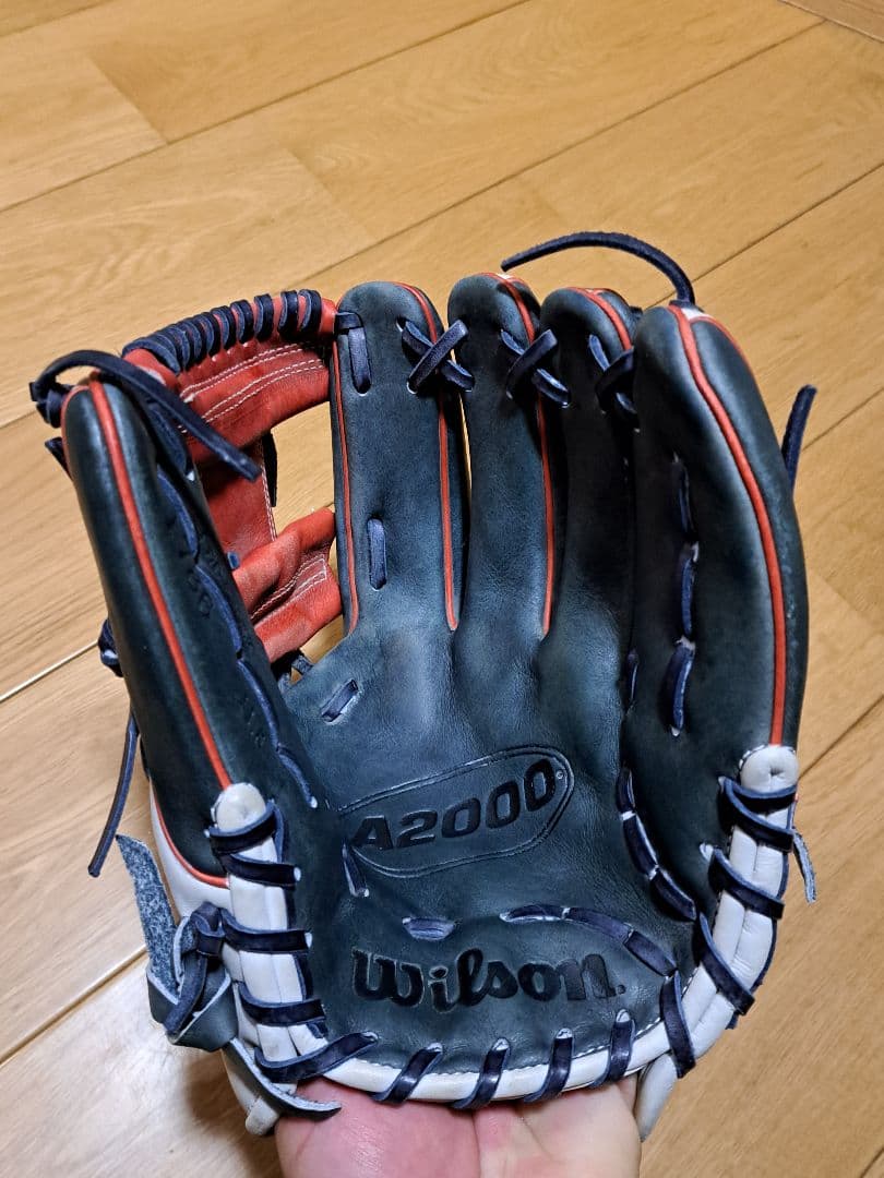 Wilson A2000 限定モデル　軟式グローブ カントリープライド　キューバ