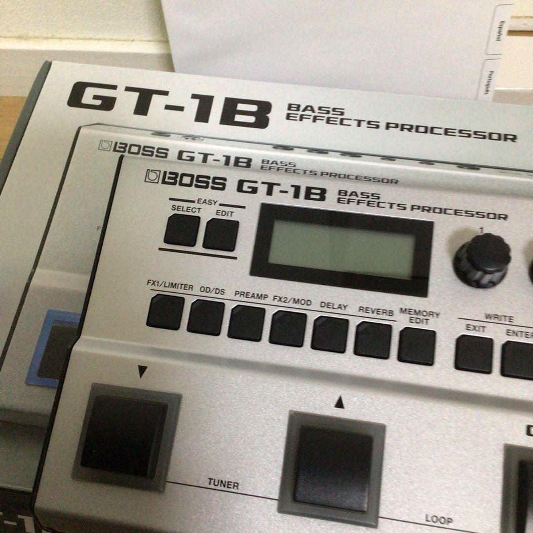 BOSS GT-1B ベースエフェクター★未使用品