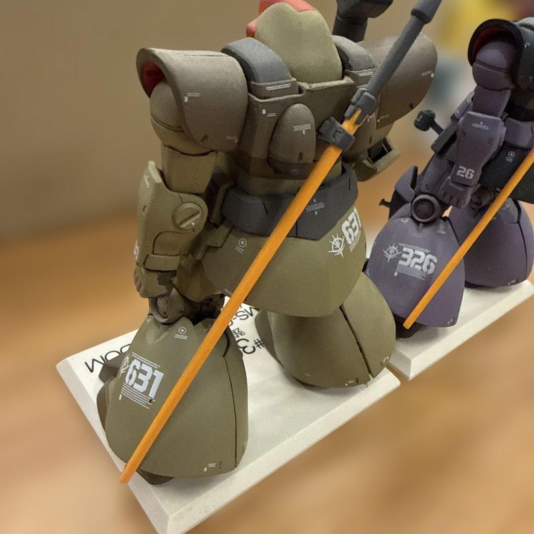 機動戦士ガンダム［ジオノグラフィ］プロトタイプドム・トロピカルテストタイプ