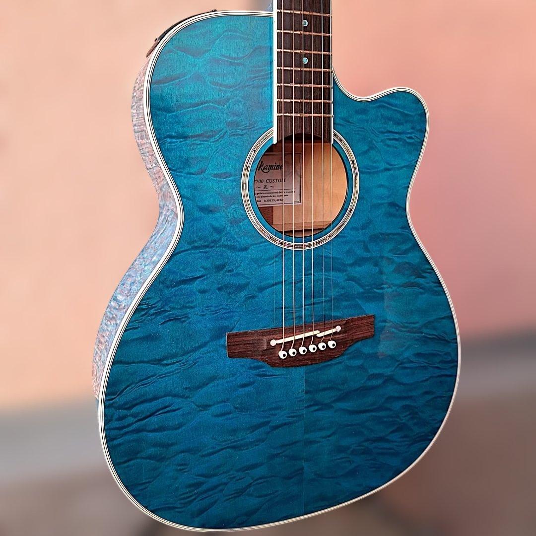 ■Takamine DMP700 N 凪 Nagi 高峰 エレアコ 美品