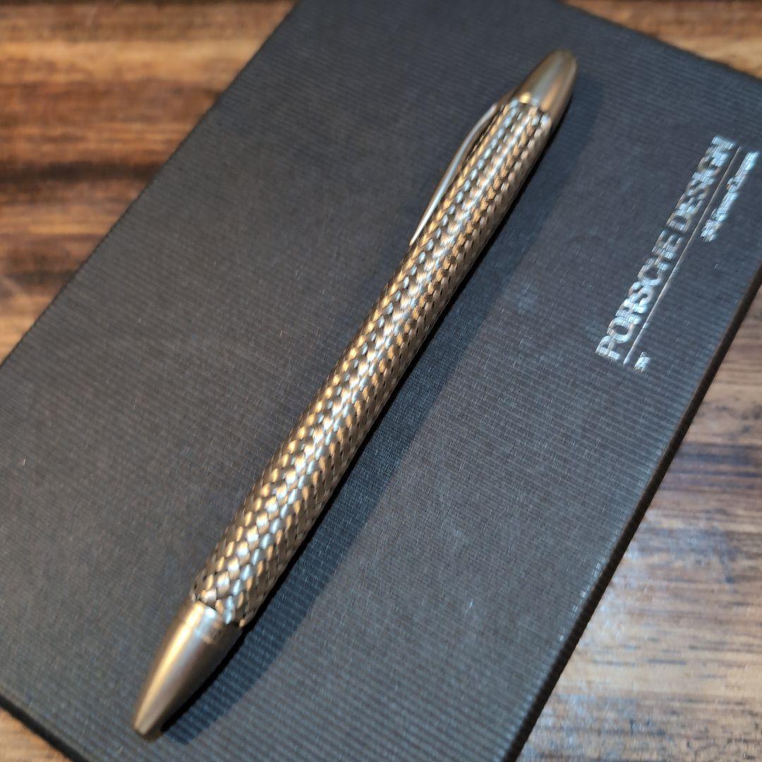 Porsche Design ボールペン Faber-Castell ミニカー付