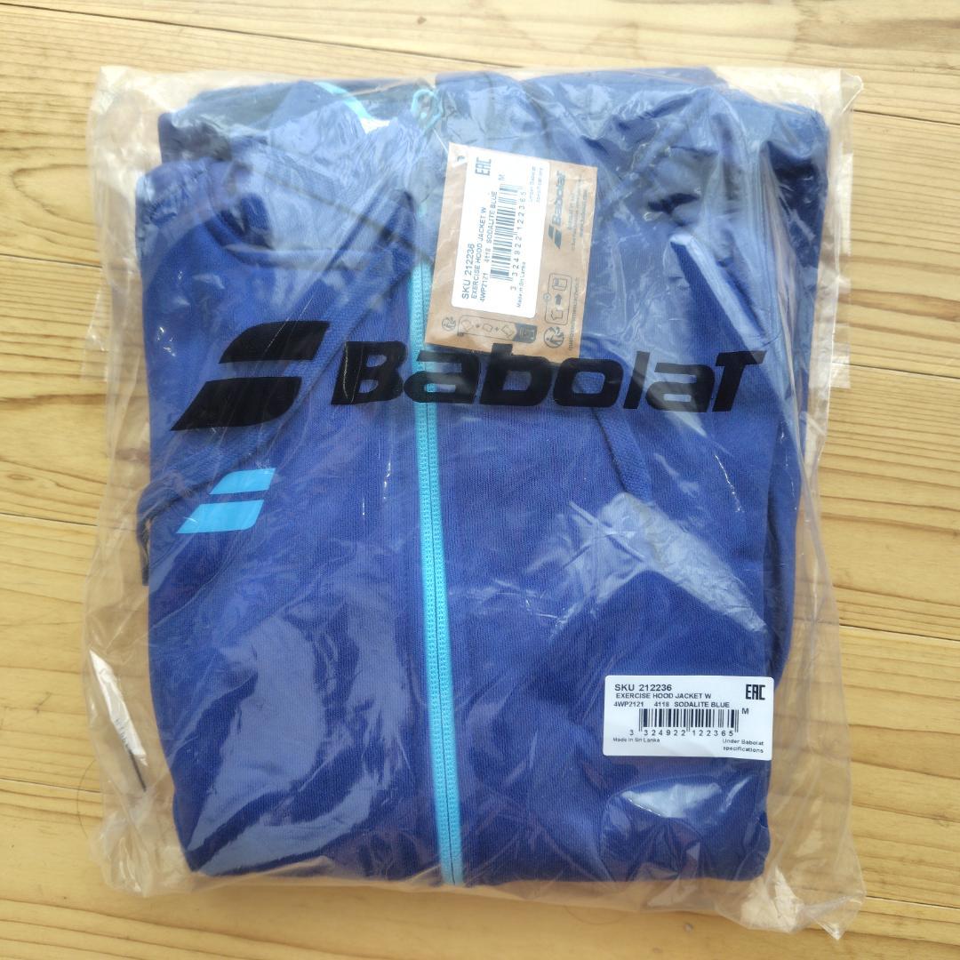 BABOLAT（バボラ） エクササイズ ジャケット パーカー レディース（M）