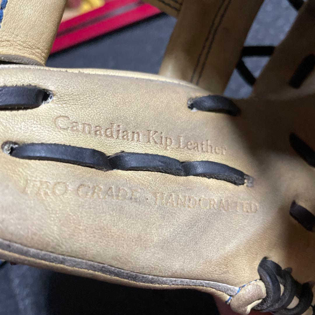 か*る様 Rawlings 硬式グローブ ウィザード♯1プロプリファード