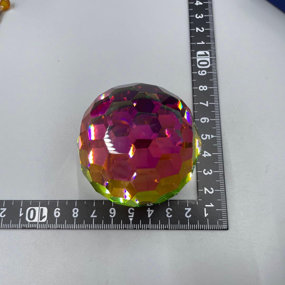 218 Swarovski クリスタル 置物 グリーン