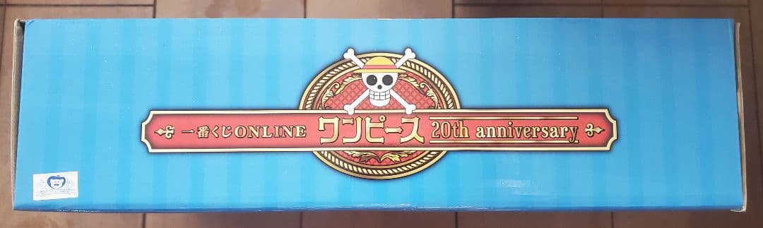 一番くじ ONLINE ワンピース 20th anniversary　C賞 新品