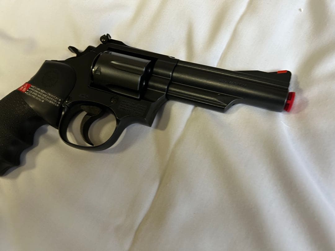 M19 COMBAT MAGNUM 4inch ガスリボルバー