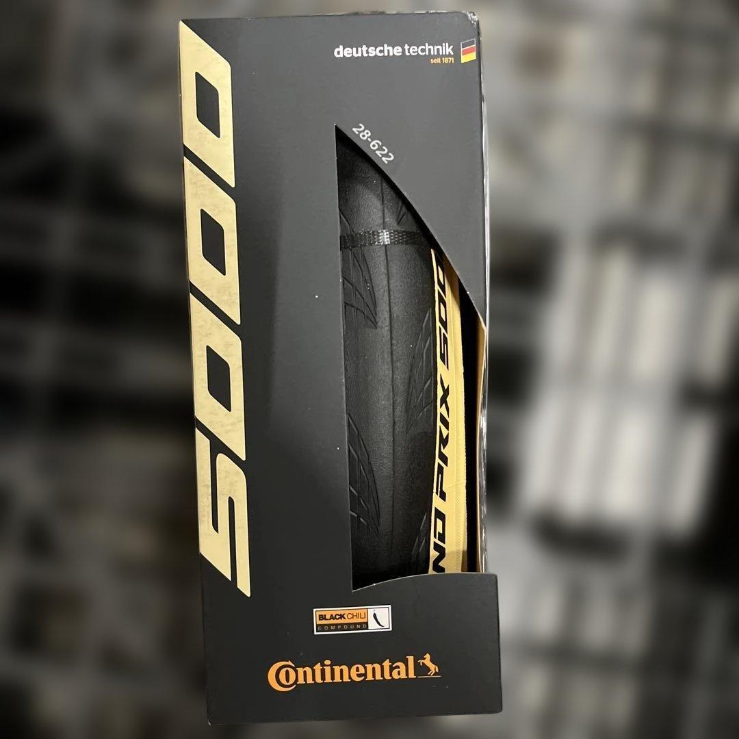 Continental GRAND PRIX 5000 2セット