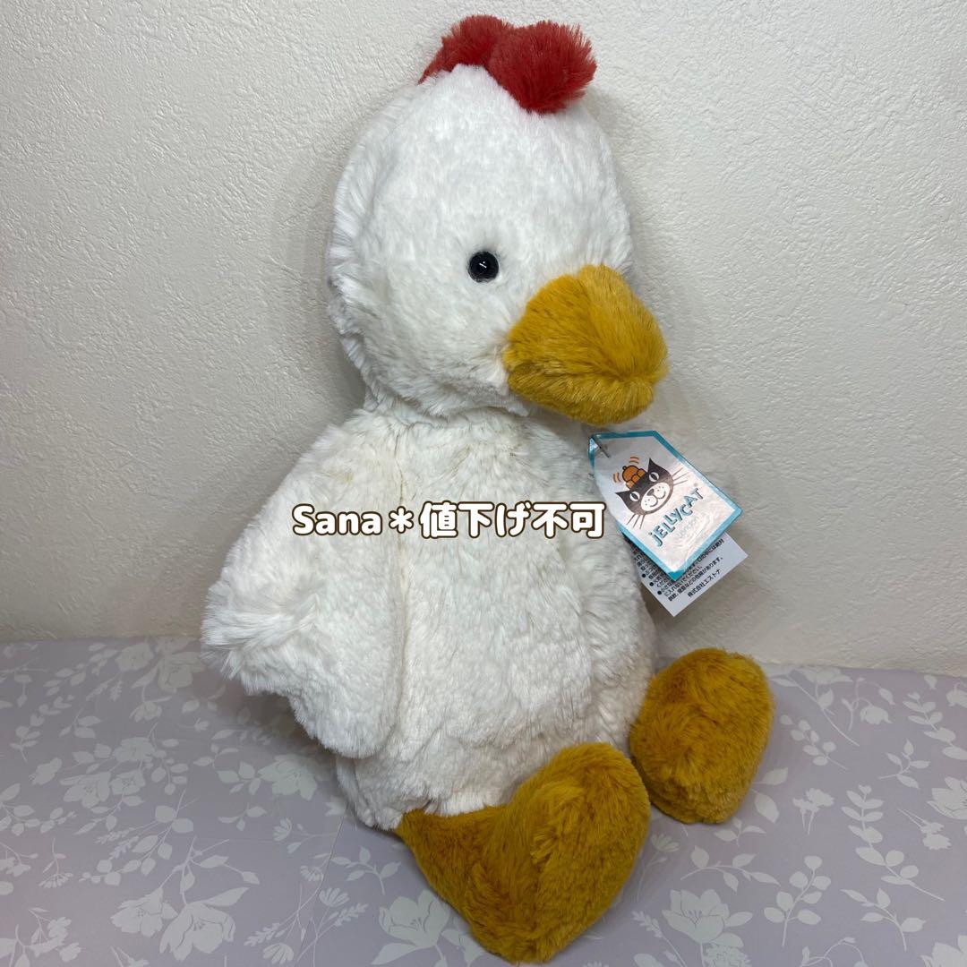 新品　 Bashful Chicken M バシュフル ニワトリ