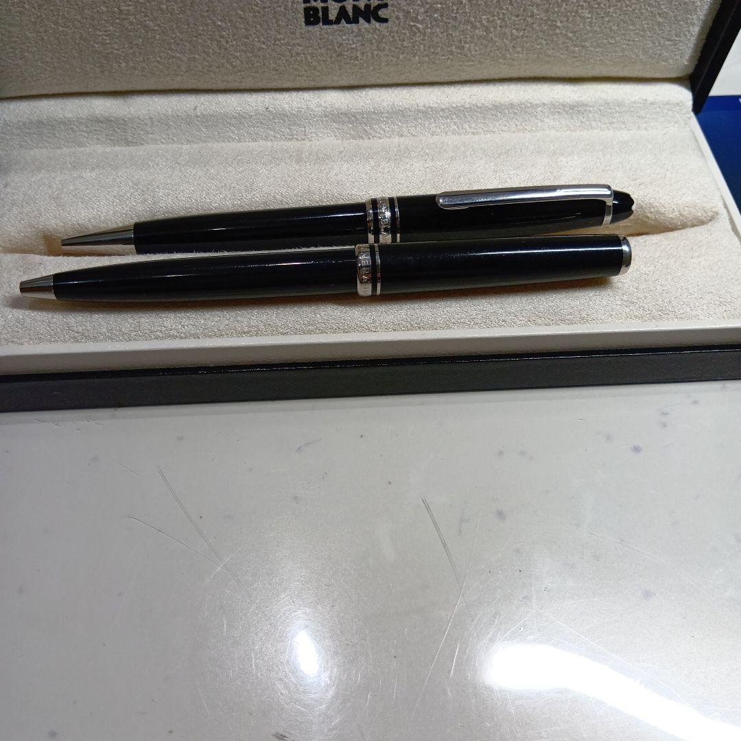 MONTBLANC ボールペン マイスターシュテュック・ジェネレーション2本