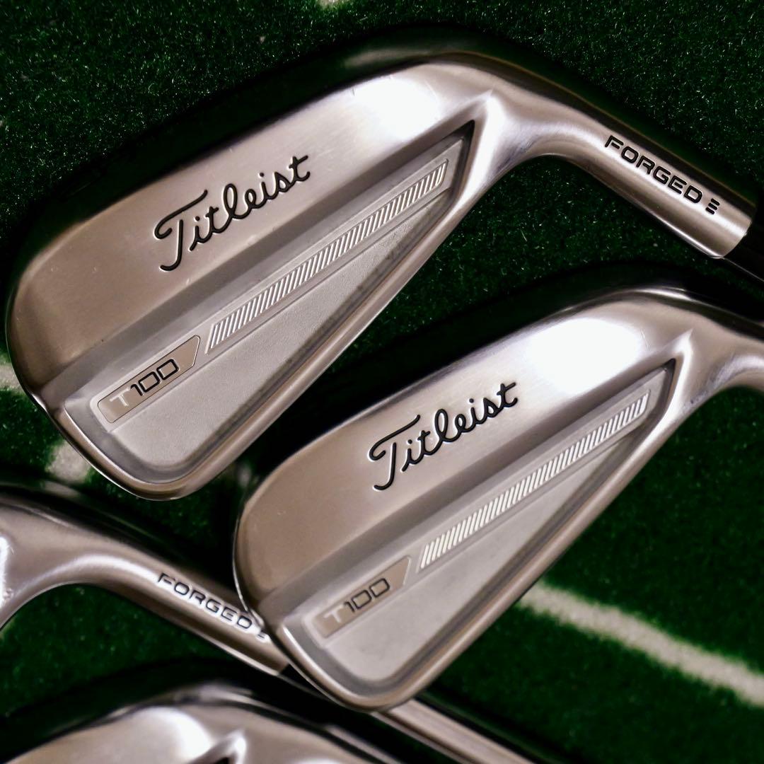 Titleist タイトリスト T100 2023 アイアンセット　DGS200