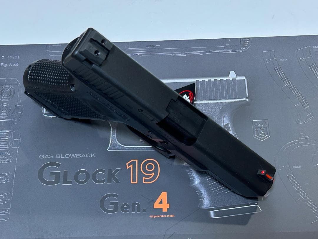 マルイ　Glock 19 Gen 4 Guns Modify SAスチールサイト
