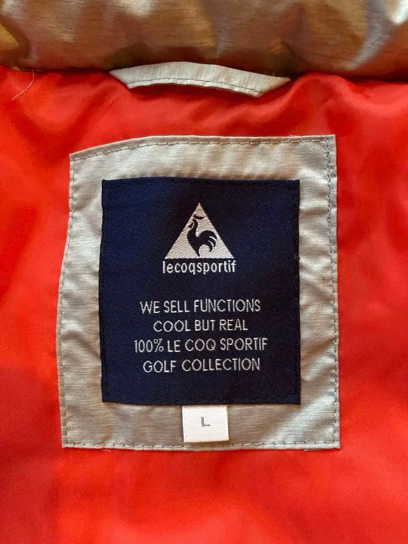 LECOQ SPORTIF GOLF COLLECTIONダウンベスト デサント