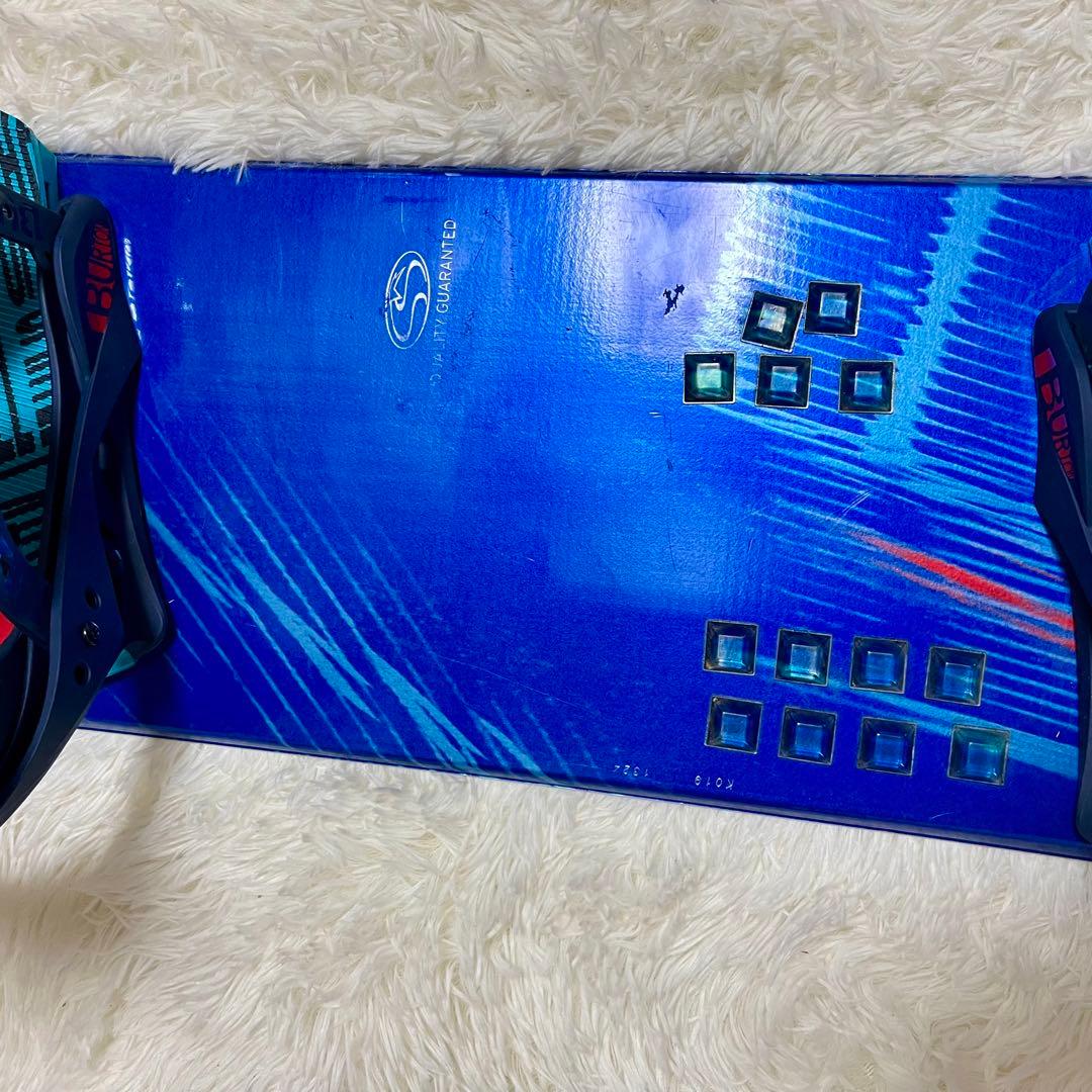 【良品】SALOMON 163 ＋ BURTON CARTEL セット　スノボ