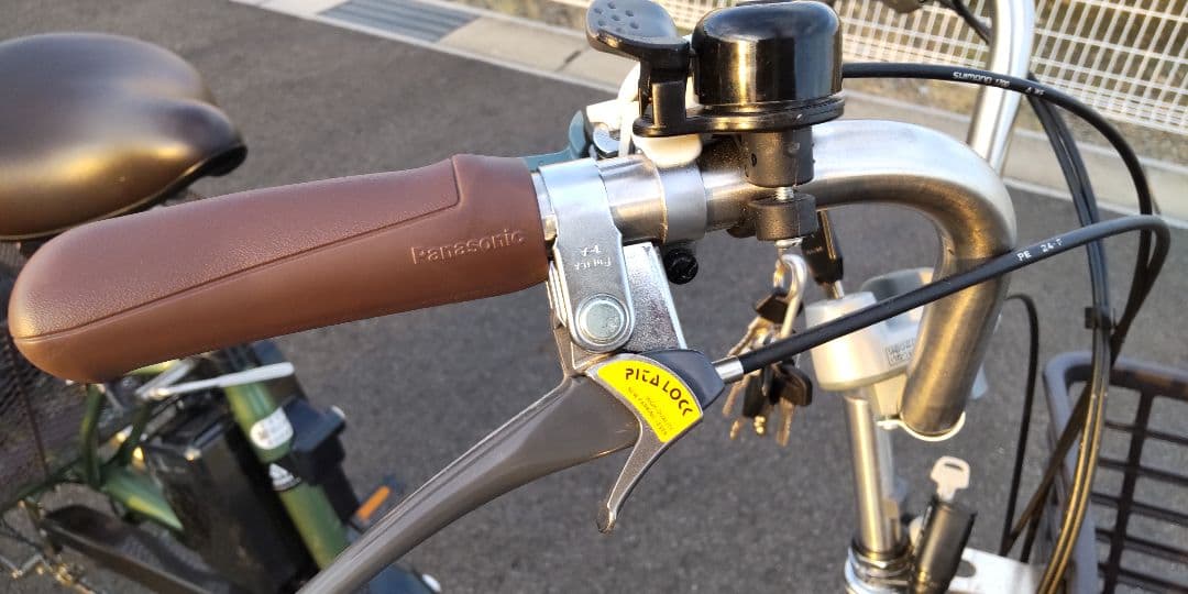 2024 電動アシスト三輪自転車 PANASONIC