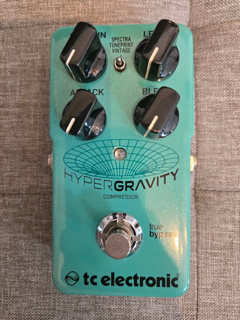 ギター TC ELECTRONIC HyperGravity Compressor