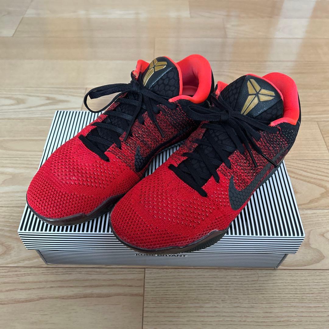 シューズ(男性用) NIKE KOBE 11 ELITE LOW ACHILLES HEEL