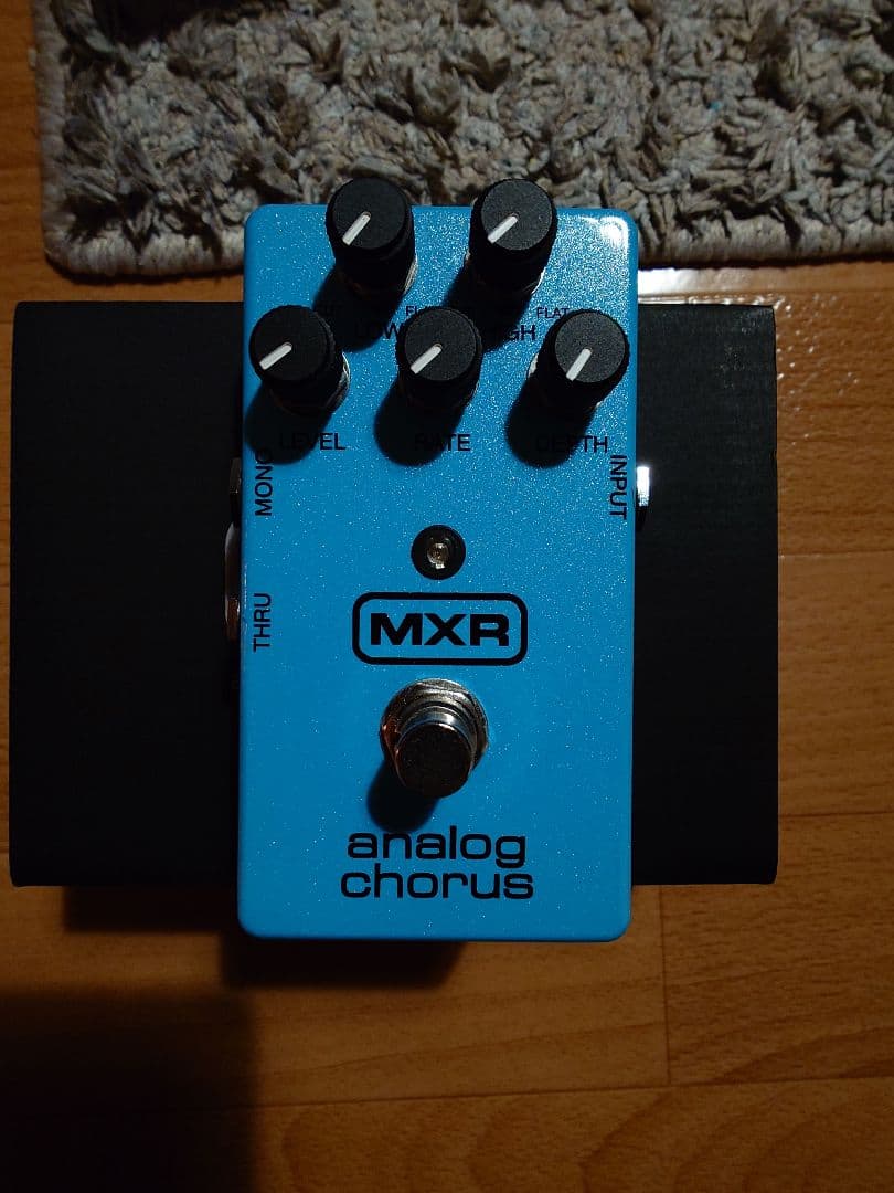 MXR analog chorus ギターエフェクター アナログコーラス