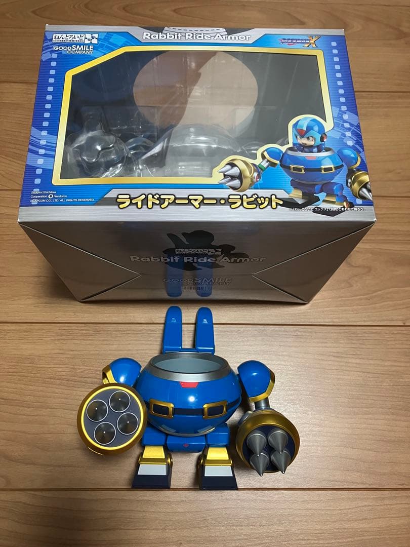 ねんどろいどもあ　ロックマンX ライドアーマー・ラビット　美品