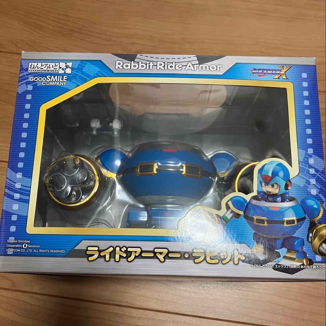 ねんどろいどもあ　ロックマンX ライドアーマー・ラビット　美品