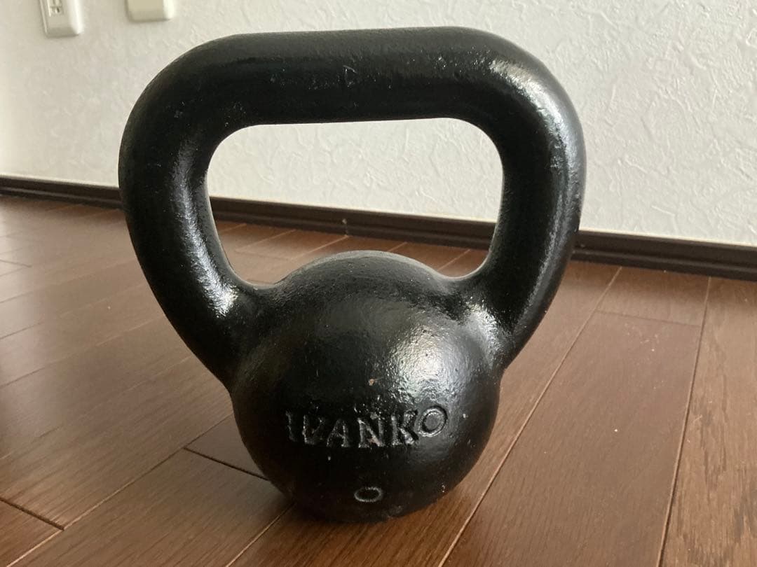 ケトルベル　RKC(ドラゴンドア)16kg IVANNKO8kg セット販売